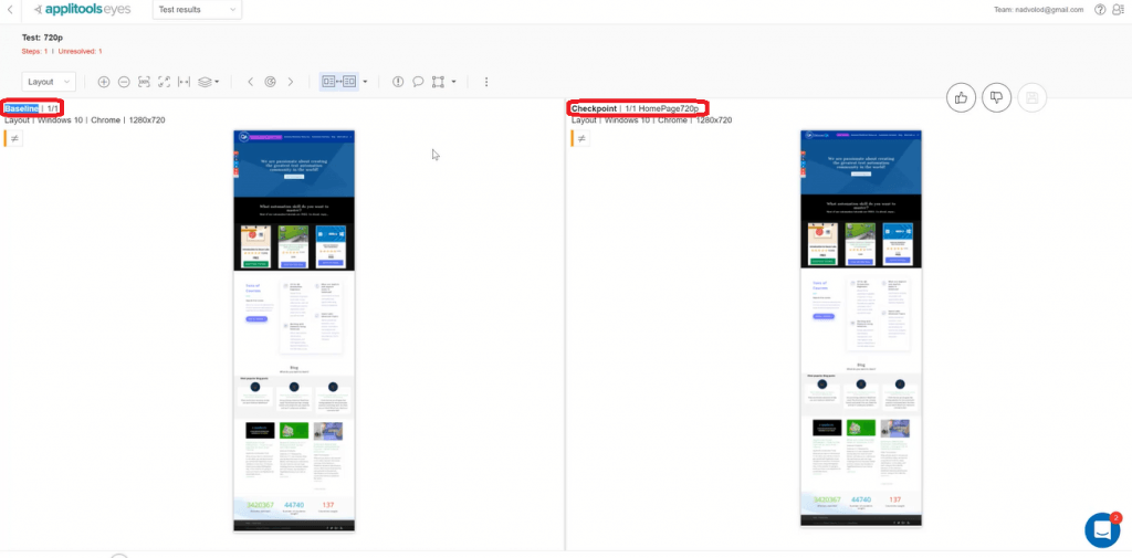 Applitools Bugs And Test Steps Ultimate Qa 6052