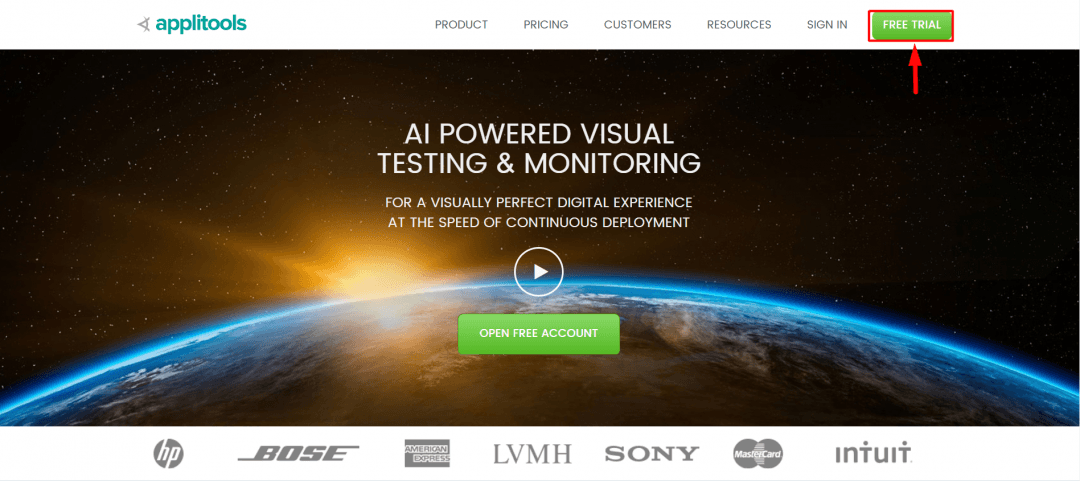 Applitools - Getting Started with Applitools