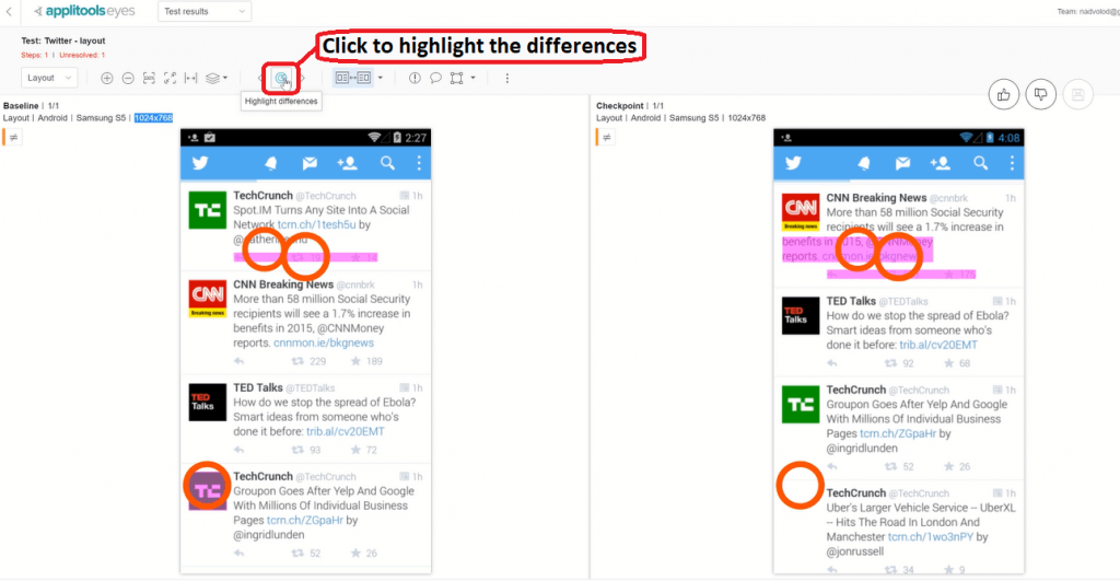 Applitools Match Levels: Exact, Strict, Content, and Layout | Ultimate QA