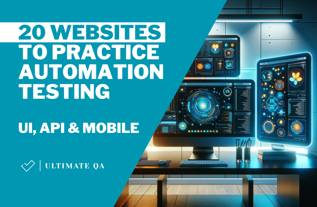 Complete List of Awesome Websites to Practice Automation Testing