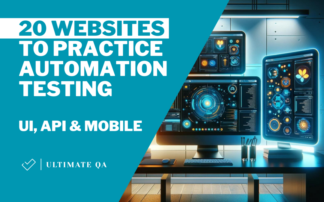 Complete List of Awesome Websites to Practice Automation Testing