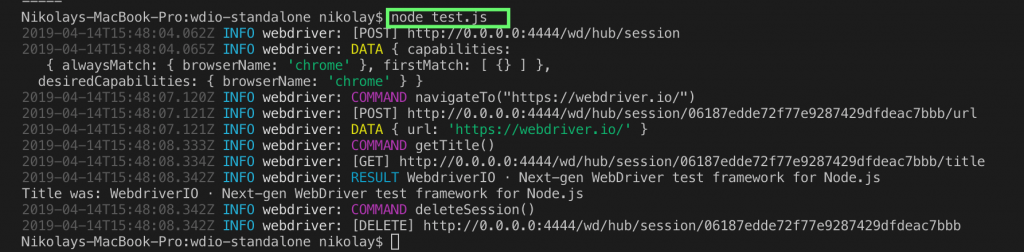 WebDriverIO: Get started quickly [2019] - Ultimate QA
