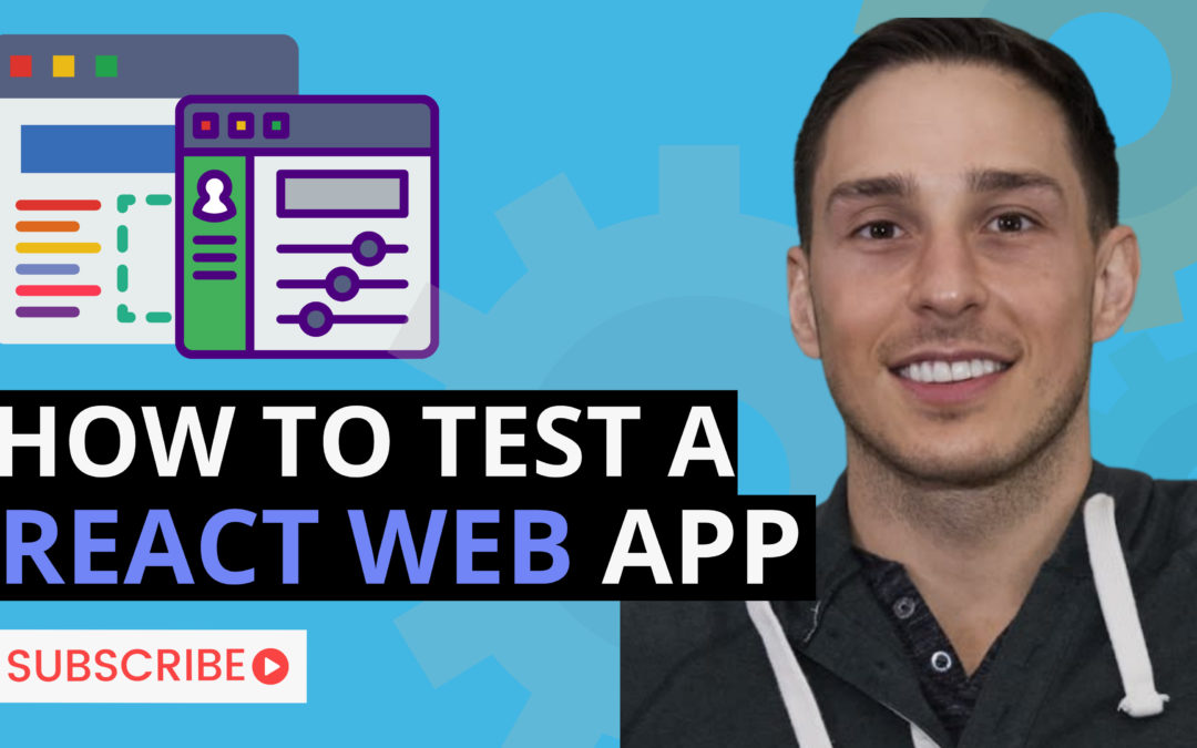 React App Testing With NodeJs Cypress WebDriverIO Ultimate QA React App Testing With NodeJs Cypress WebDriverIO Ultimate QA