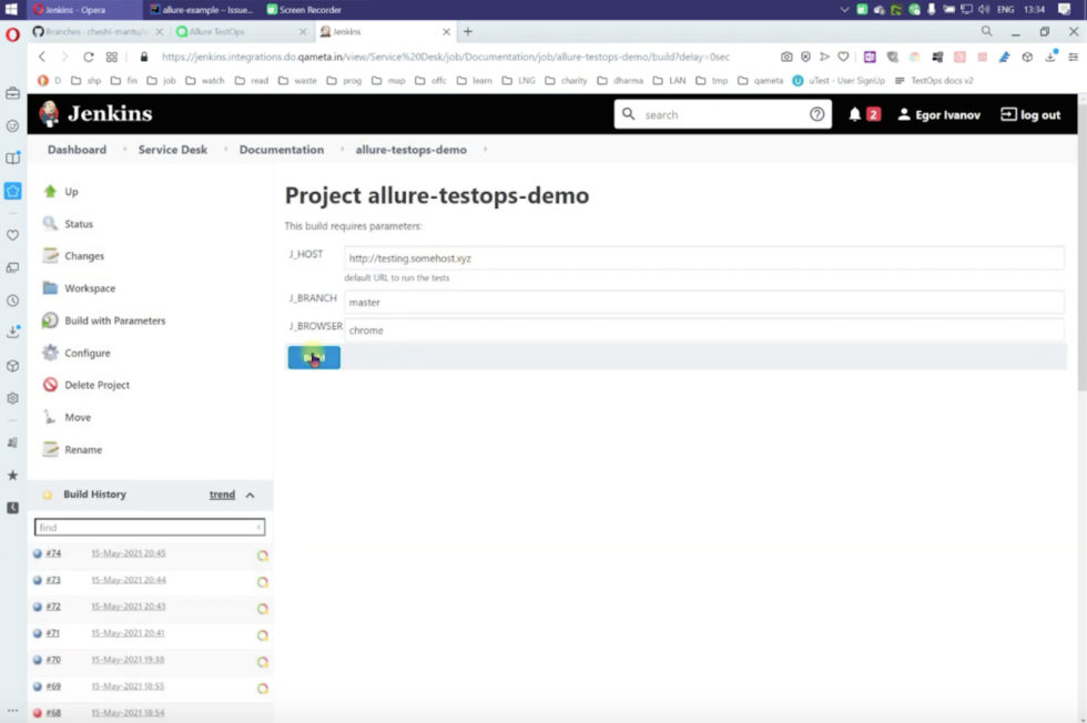 Allure TestOps Hands-On guide: First Part - Ultimate QA