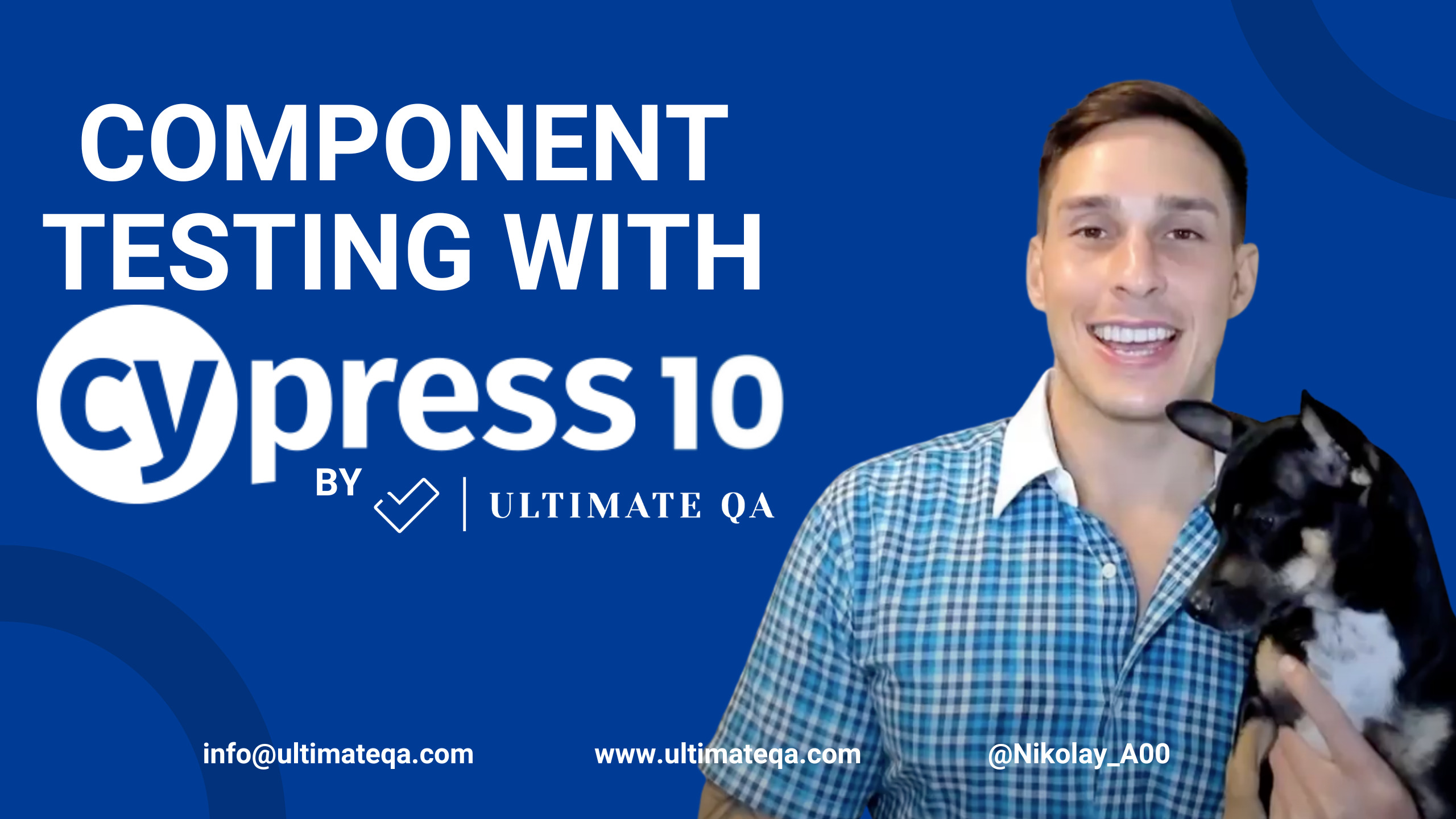 Cypress 10 Component Testing Tutorial Ultimate Qa
