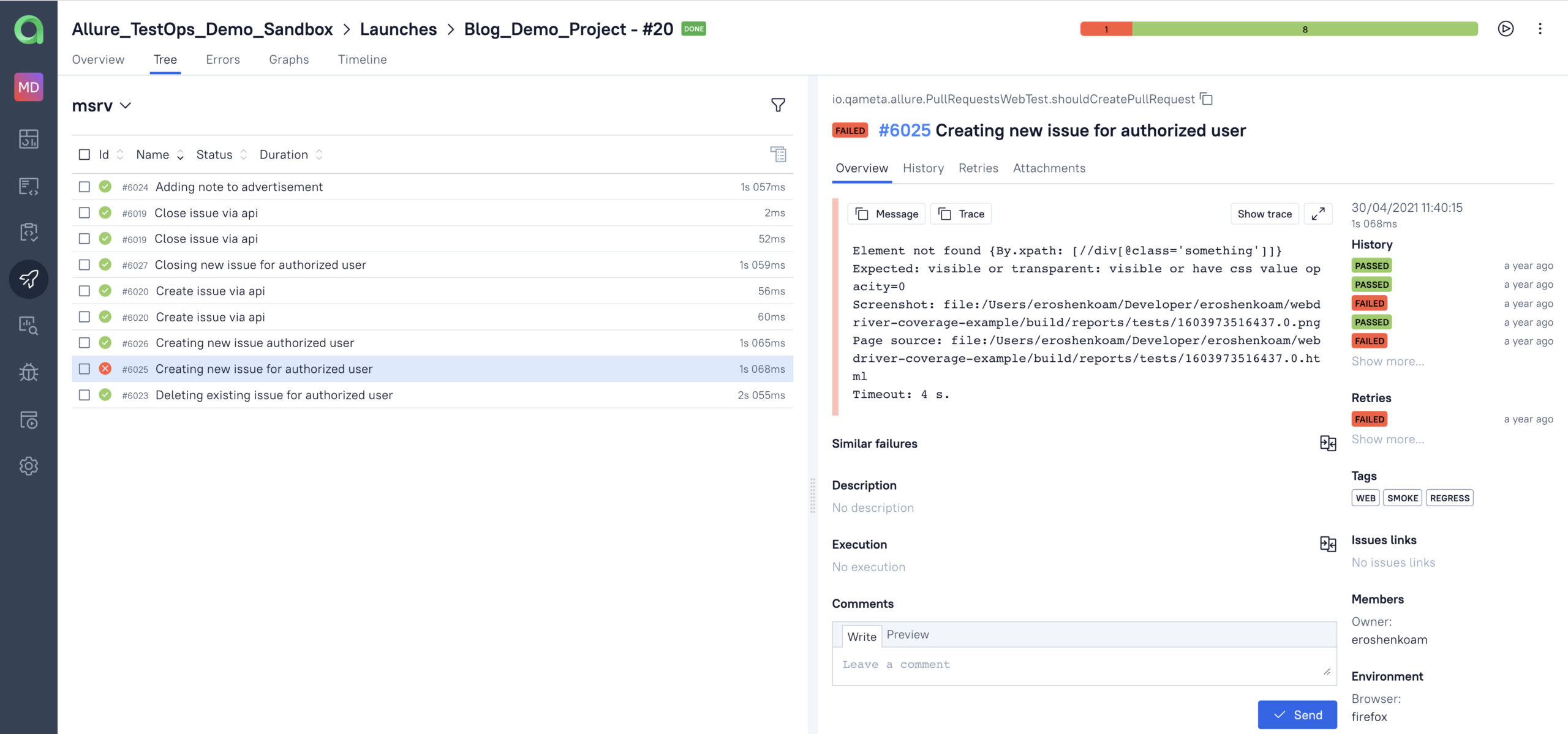 Allure TestOps Hands-On guide: Third Part - Ultimate QA