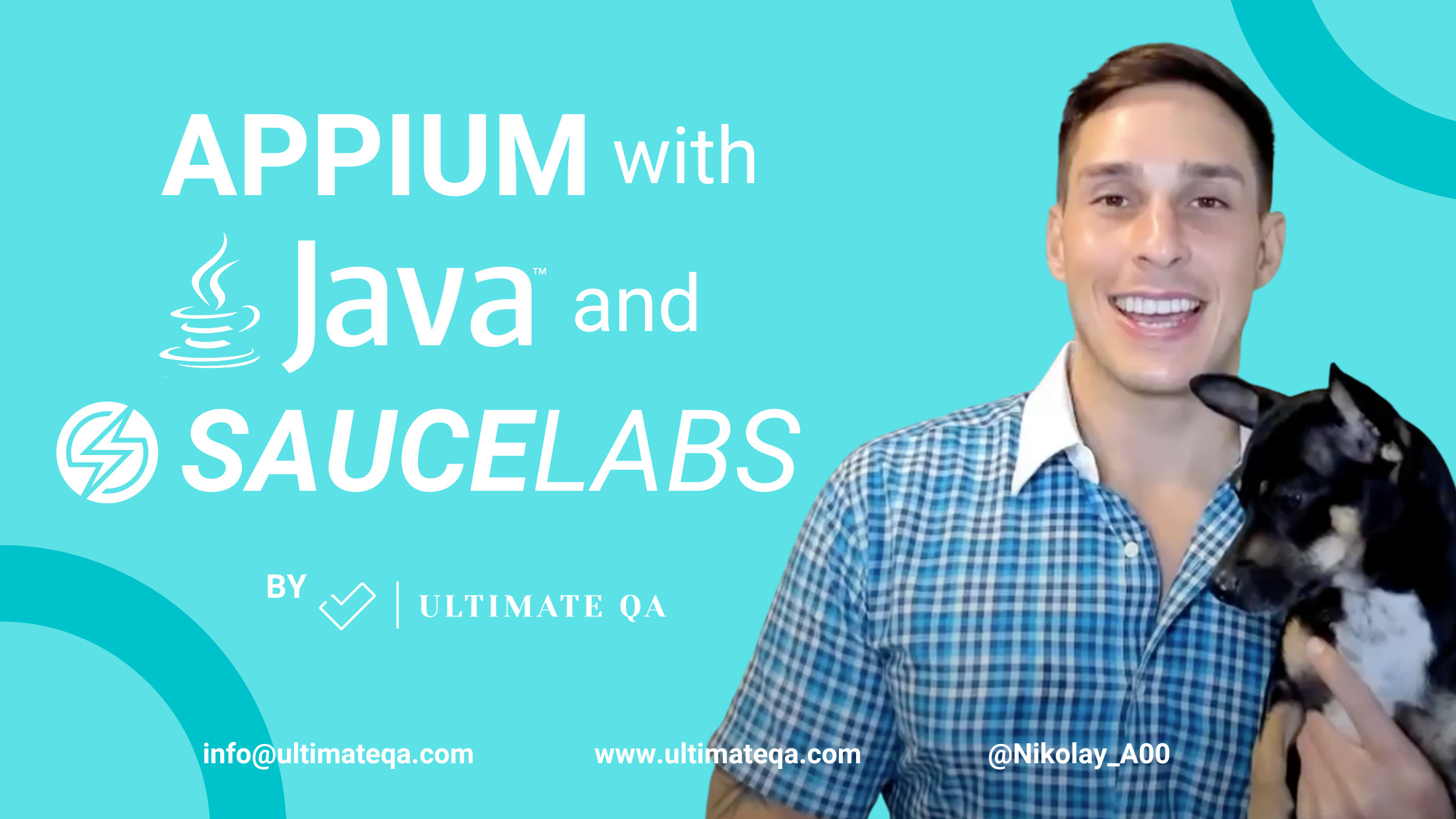 Appium With Java And Sauce Labs Ultimate Qa
