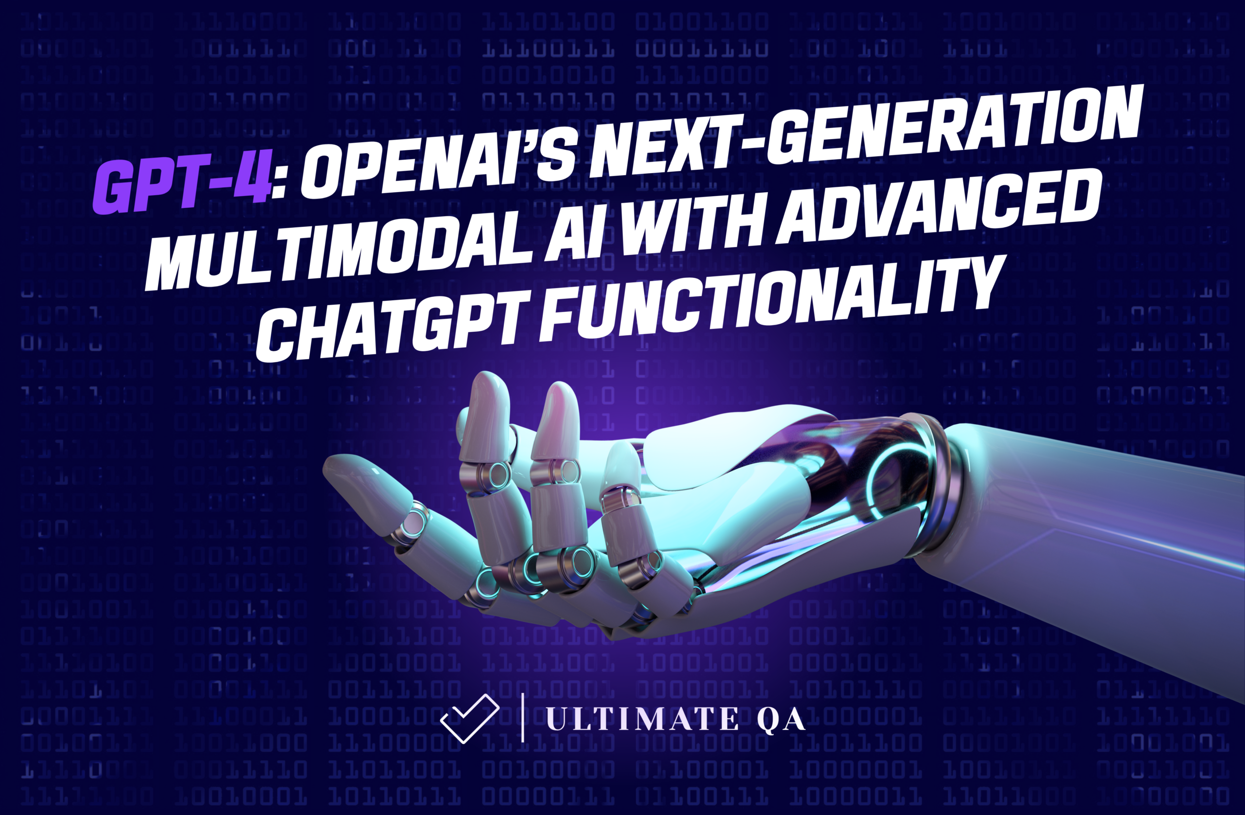 Gpt 4 Openai S Next Generation Multimodal Ai With Advanced Chatgpt