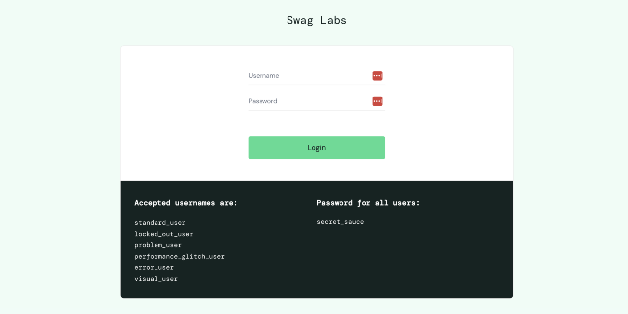 Complete List of Awesome Websites to Practice Automation Testing