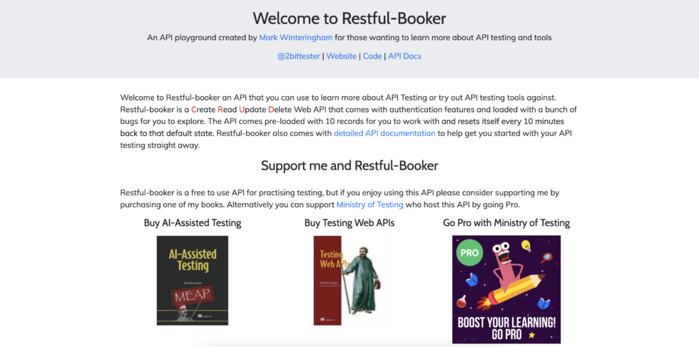 Complete List of Awesome Websites to Practice Automation Testing